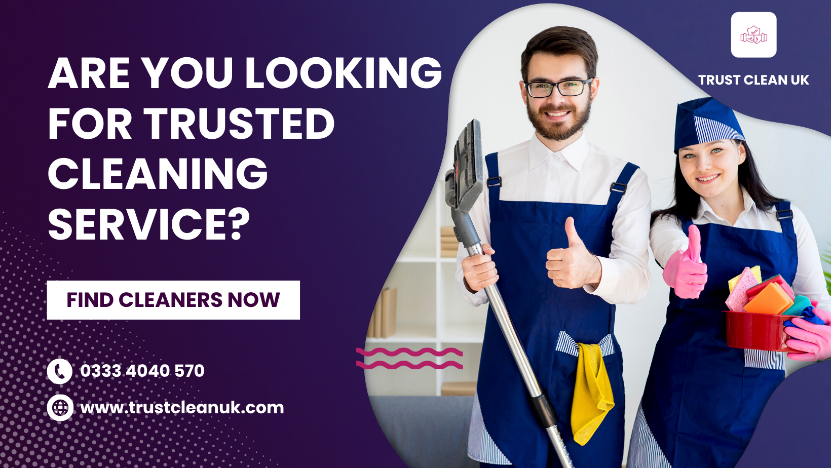 Why Hire Local Trusted Cleaners? » Trust Clean UK